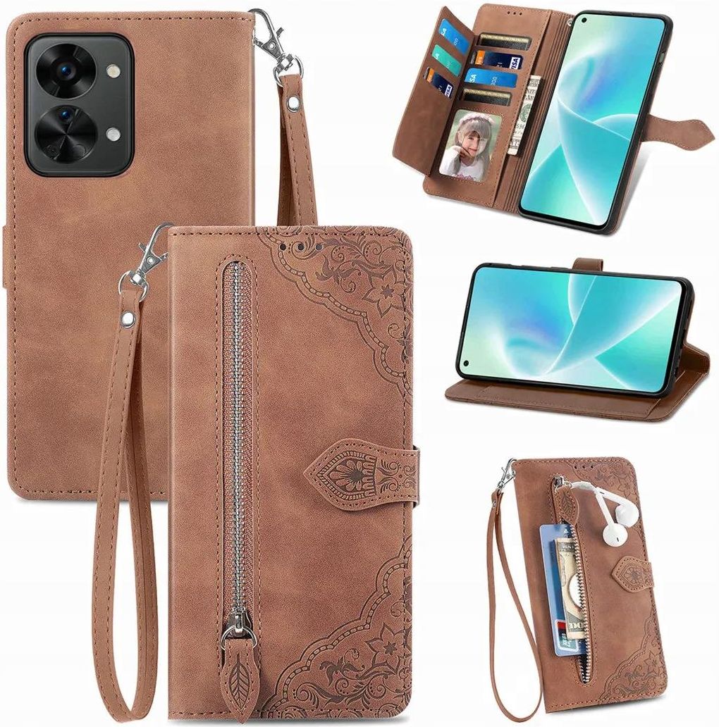 Etui Pokrowiec SK0RZANE Magnes Do OnePlus Nord 2T - Etui na telefon ...