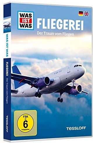 Film DVD WAS IST WAS DVD Fliegerei. Der Traum vom Fliegen (DVD) - Ceny i opinie - Ceneo.pl