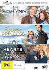 Film DVD Hallmark Collection 15: Snowcoming / Winter Princess / Hearts ...