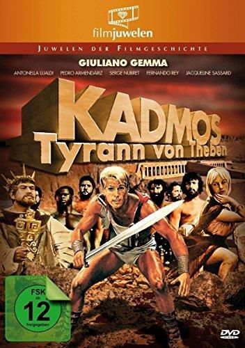 Film DVD Kadmos - Tyrann von Theben (DVD) - Ceny i opinie - Ceneo.pl