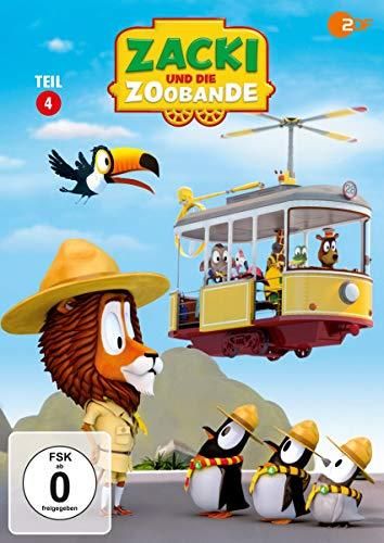 Film DVD Zacki Und Die Zoobande - Teil 4 (DVD) - Ceny i opinie - Ceneo.pl