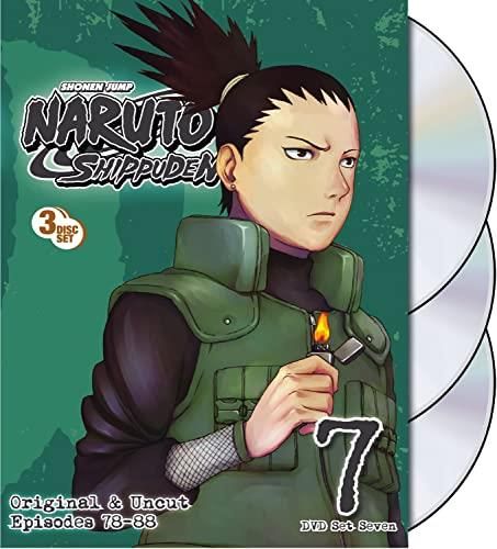 Film DVD Naruto Shippuden Uncut Set: Volume 7 (DVD) - Ceny i opinie ...