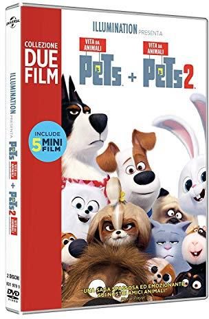 Film DVD Pets Collection 1-2 (Box 2 Dv) (DVD) - Ceny i opinie - Ceneo.pl