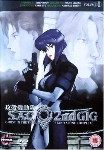 Film DVD Ghost In The Shell - Stand Alone Complex: 2nd Gig - Volume 1 (DVD) - Ceny i opinie ...