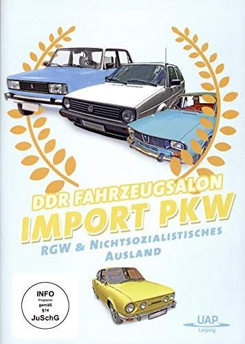 Film DVD DDR Fahrzeugsalon Import-PKW des RGW/DVD (DVD) - Ceny i opinie ...