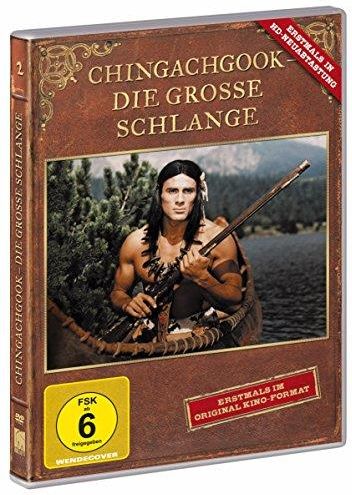 Film DVD Chingachgook - Die grosse Schlange: HD-Remastered (DVD) - Ceny ...