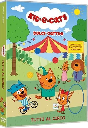 Film DVD Kid-E-Cats Dolci Gattini - Tutti Al Circo (DVD) - Ceny i ...