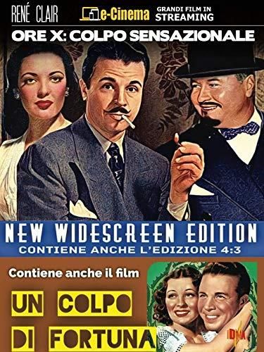 Film DVD Ora X: Colpo Sensazionale + Un Colpo Di Fortuna (DVD) - Ceny i opinie - Ceneo.pl