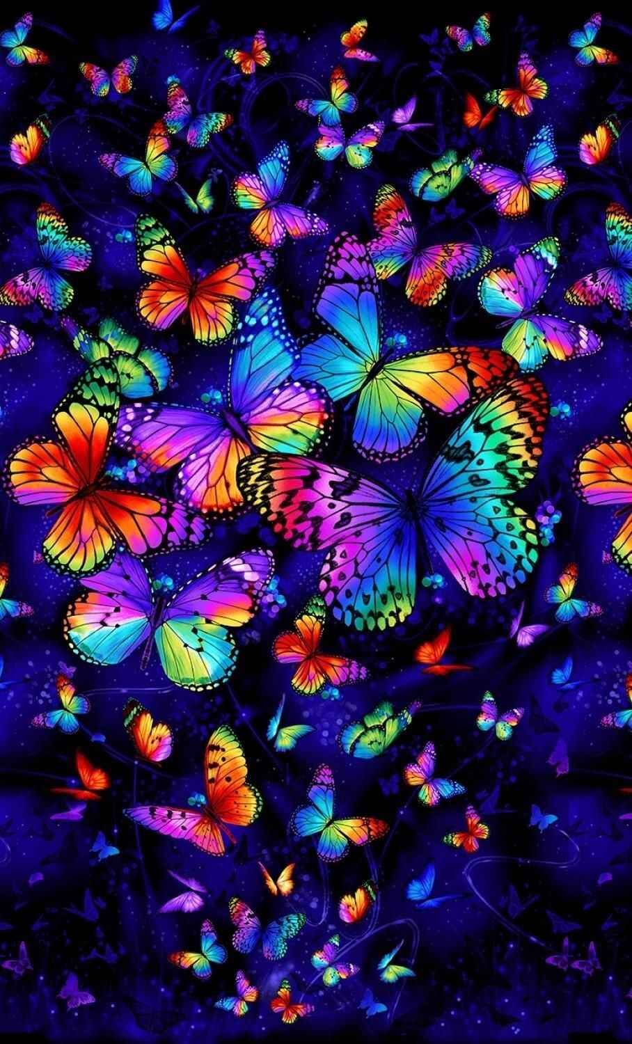 Panel Bawełniany Bright Butterfly Magic 13296606192 - Ceny i opinie ...