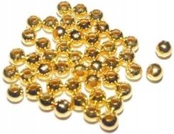 Pozłacane Kuleczki 3Mm 200Szt Złote Metalowe Kulki 11846845760 - Ceny i ...