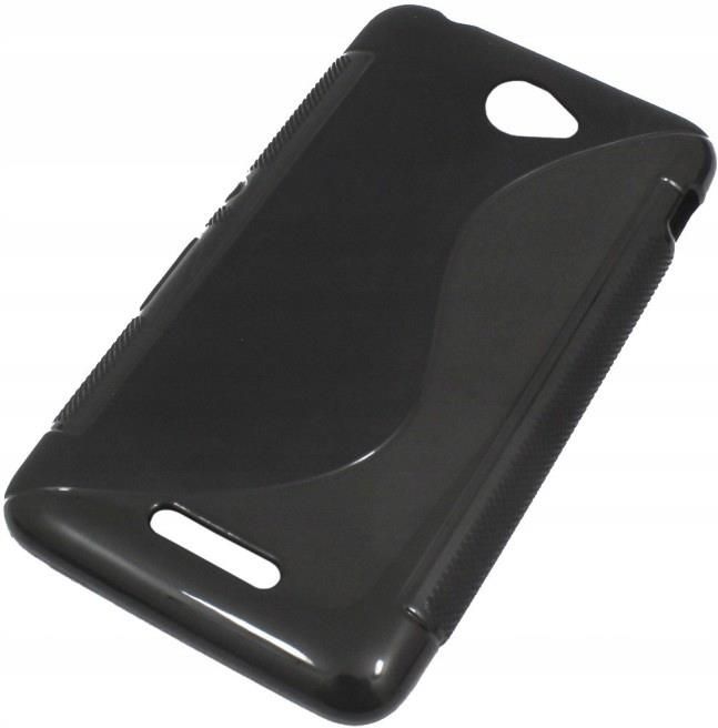 Guma S-Case do Sony Xperia E4 E2104 E2105 czarny - Etui na telefon ...