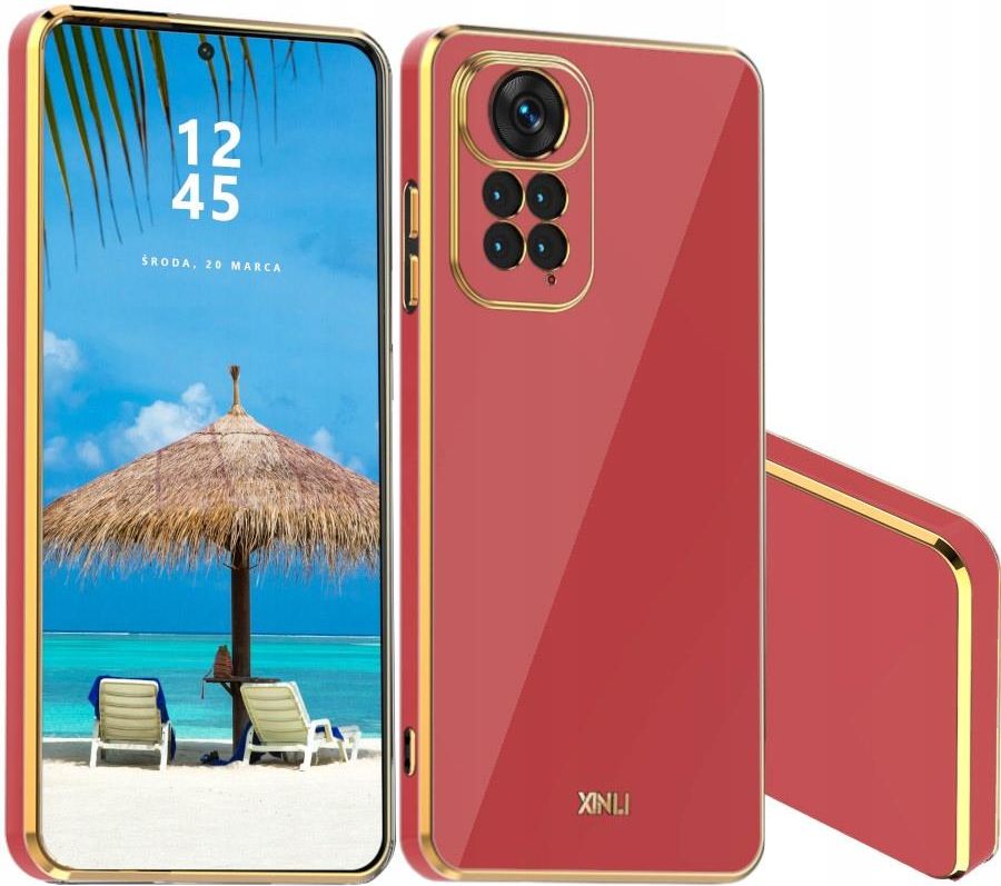 Etui Case Glamour Do Redmi Note 11 11S Szkło - Etui na telefon, ceny i ...