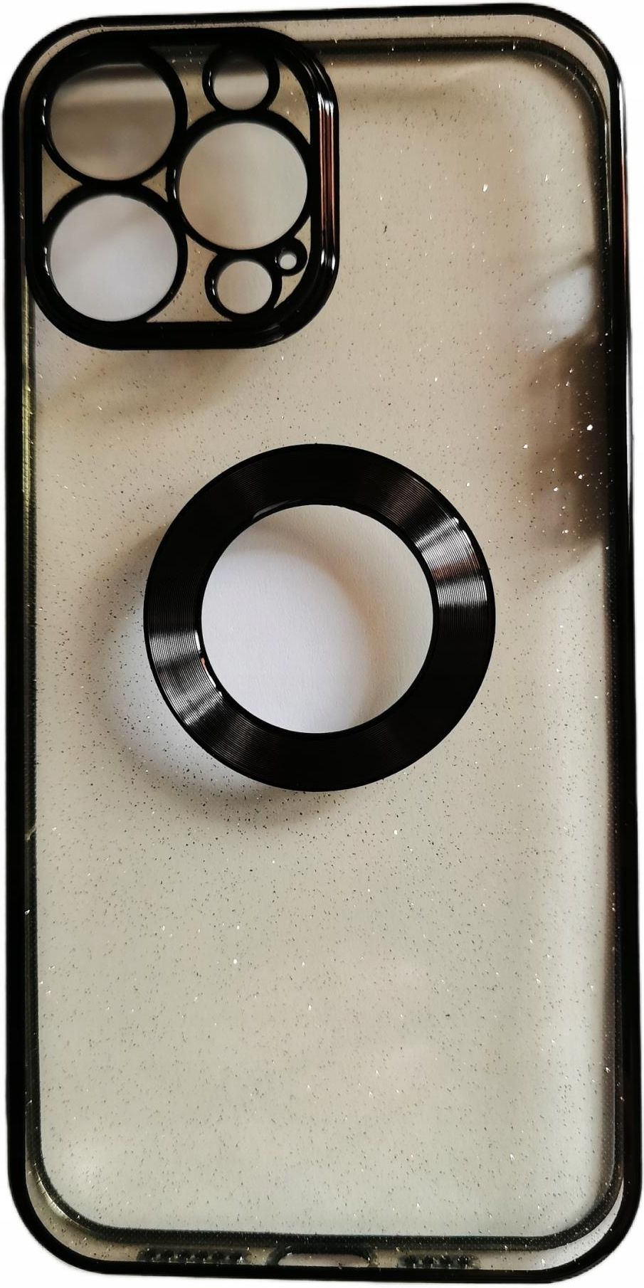 Clear Shiny Case for iPhone 13, Black - Etui na telefon, ceny i opinie ...