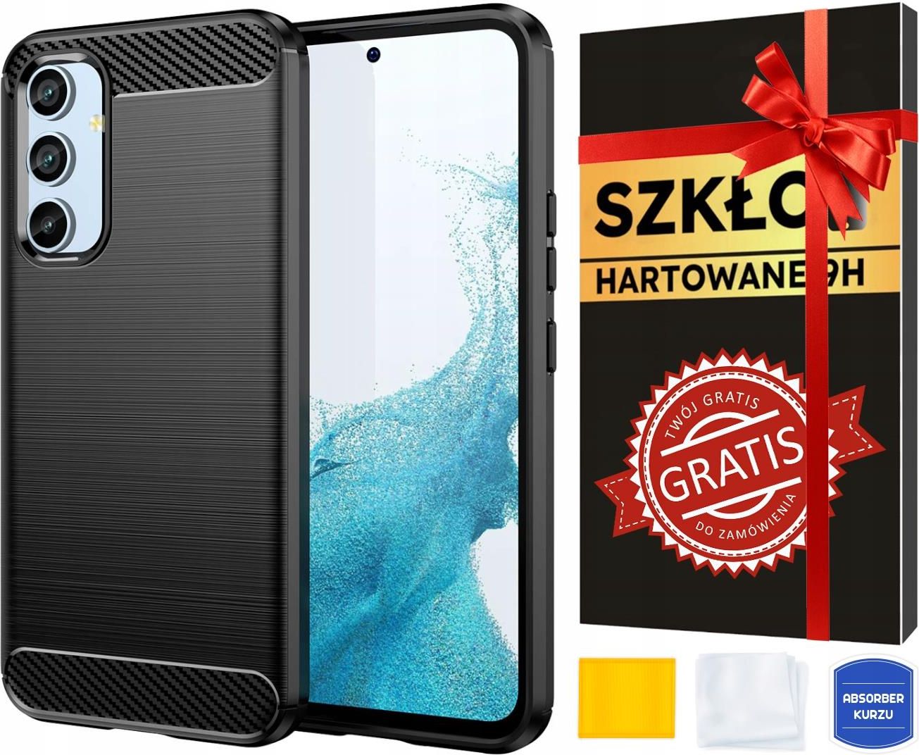 Etui Karbon do Samsung Galaxy A54 5G Szkło - Etui na telefon, ceny i ...