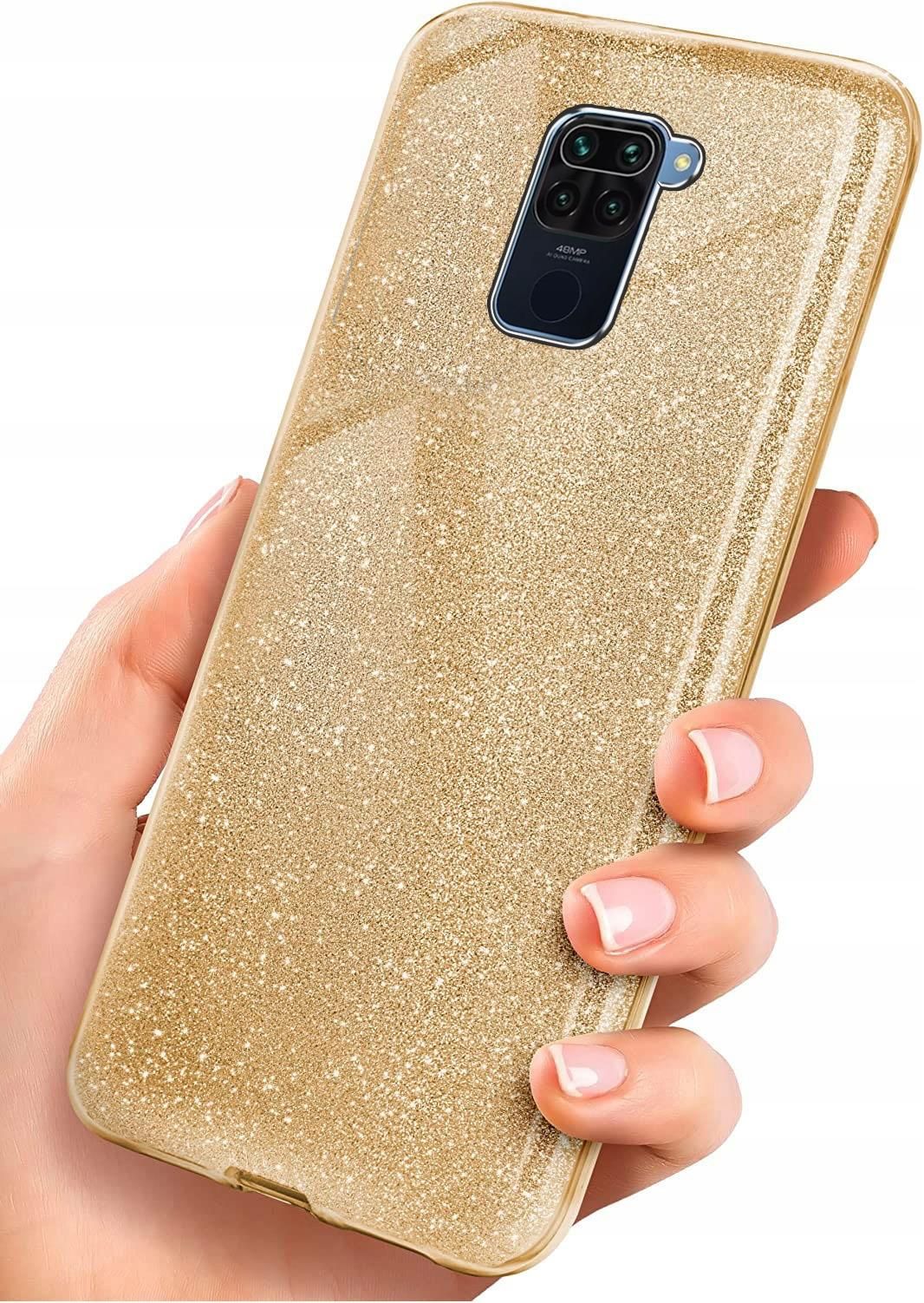 Etui na Redmi Note 9 Brokat Case Bling Szkło - Etui na telefon, ceny i ...