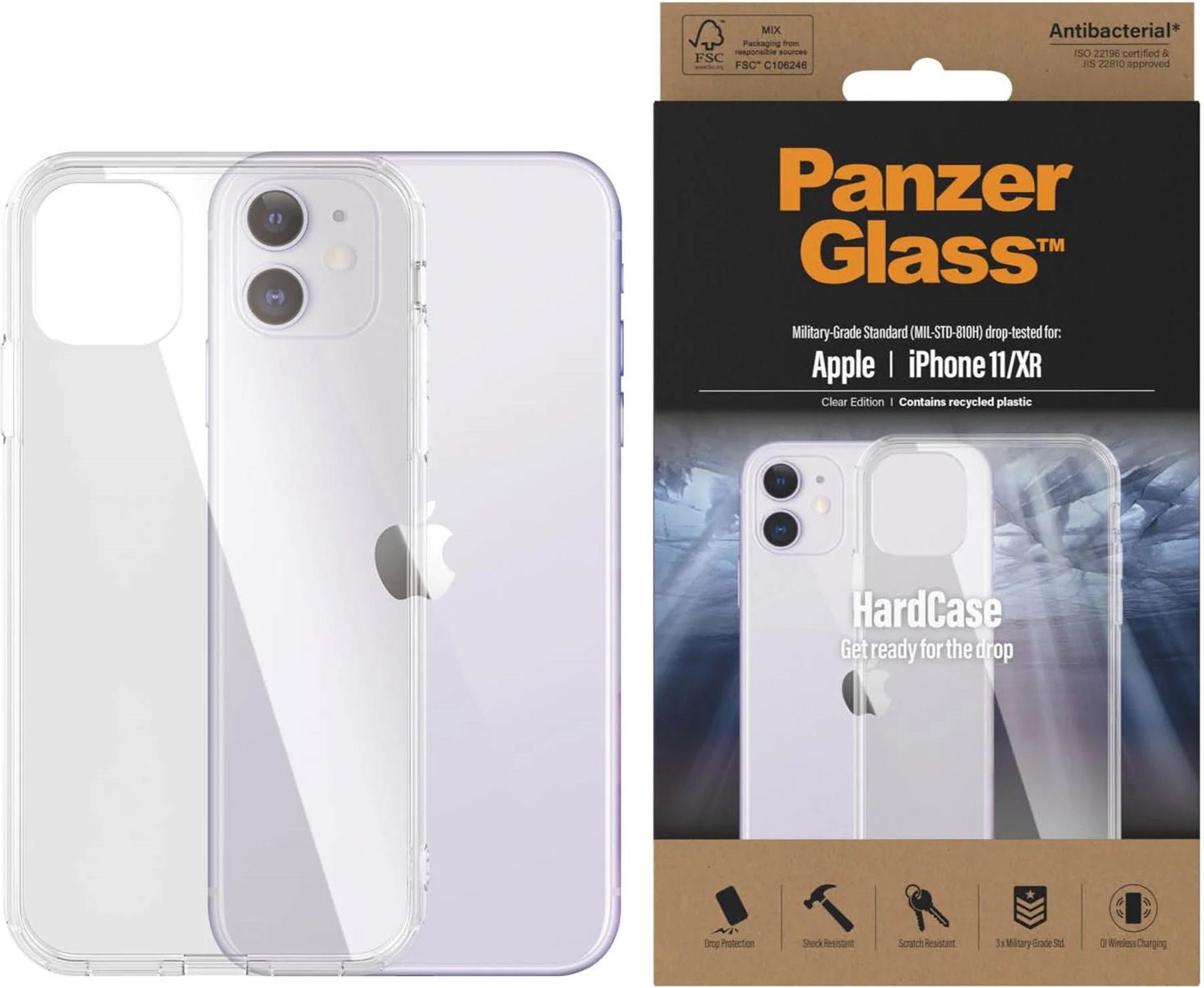 Etui PanzerGlass HardCase do iPhone 11/ Xr, case - Etui na telefon, ceny i opinie - Ceneo.pl