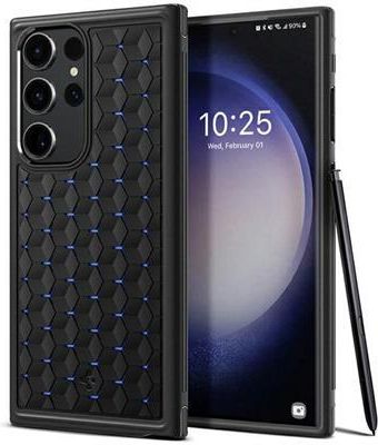Spigen Cryo Armor Sam S23 Ultra S918 czarny/matte - Etui na telefon ...