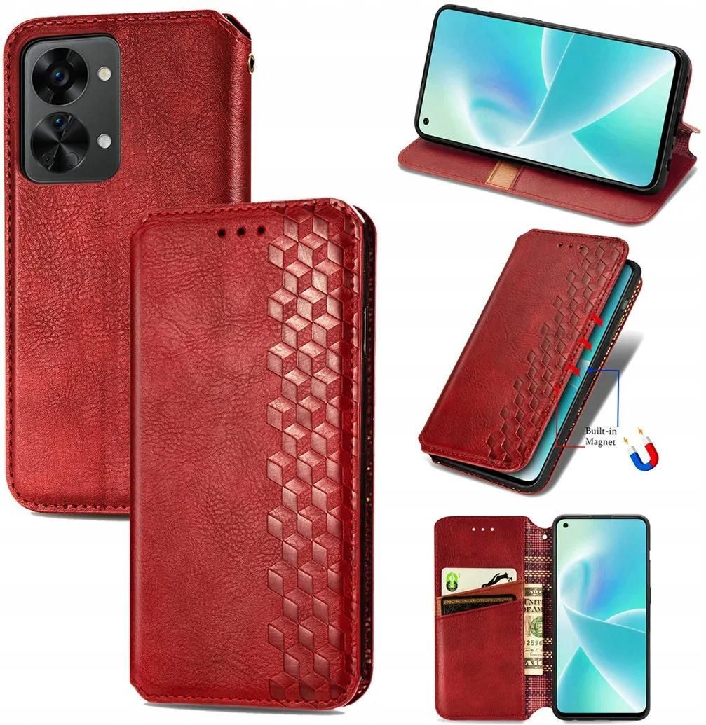 Etui Pokrowiec SK0RZANE Magnes Do OnePlus Nord 2T - Etui na telefon ...