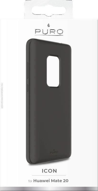 Puro Icon Cover Etui Huawei Mate 20 (Gray) - Etui na telefon, ceny i ...