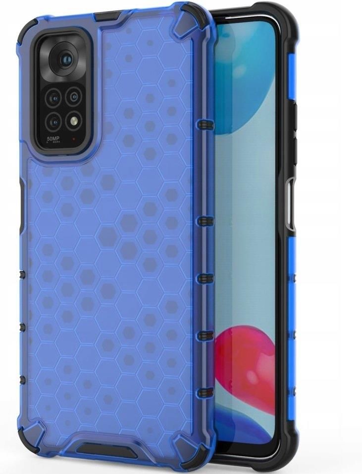 Pancerne Etui Honeycomb Case do Redmi Note 11/11S - Etui na telefon ...