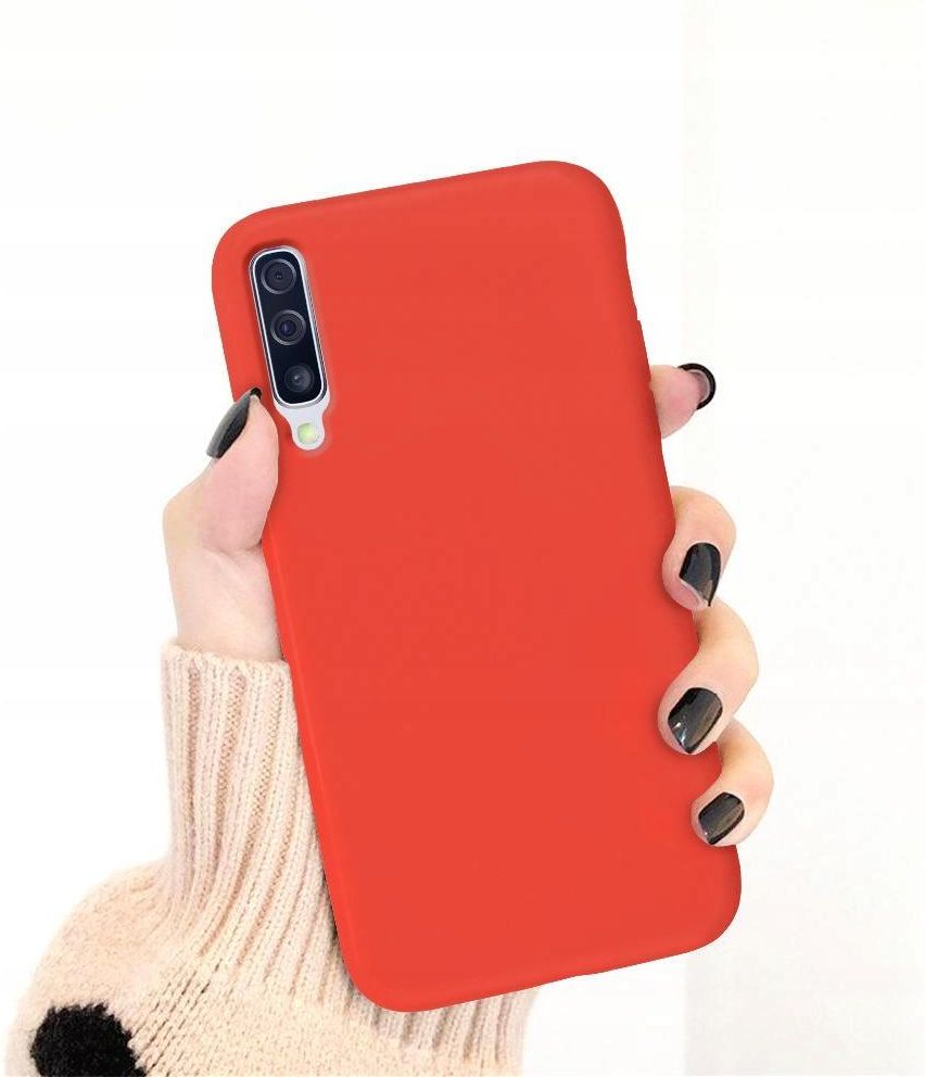 Etui Soft Tpu do Samsung Galaxy A70 Czerwone - Etui na telefon, ceny i ...