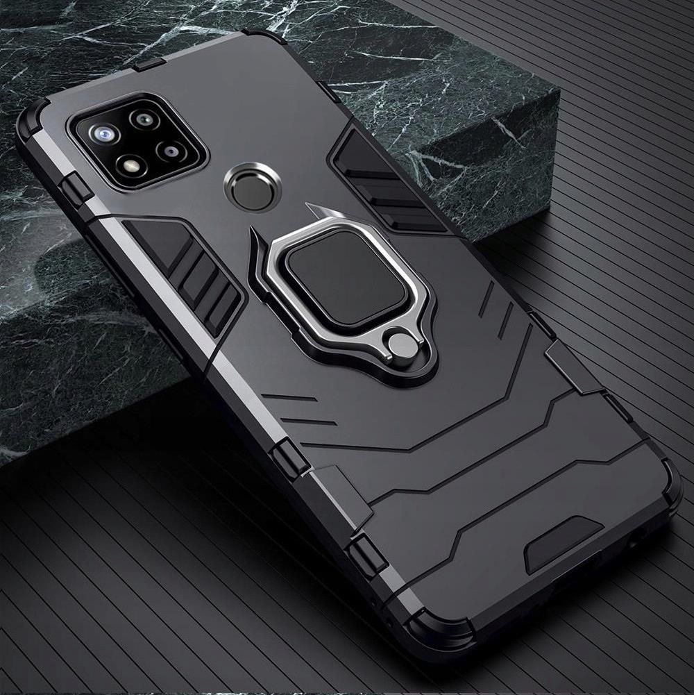 Etui Pancerne Obudowa Ring Case Do Xiaomi Redmi 9C - Etui na telefon ...