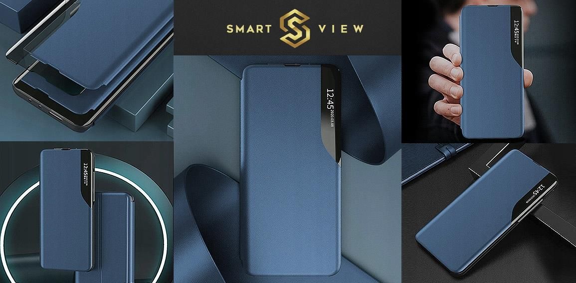 Skórzane Etui Smart View Do Galaxy A14 Jakość - Etui na telefon, ceny i ...