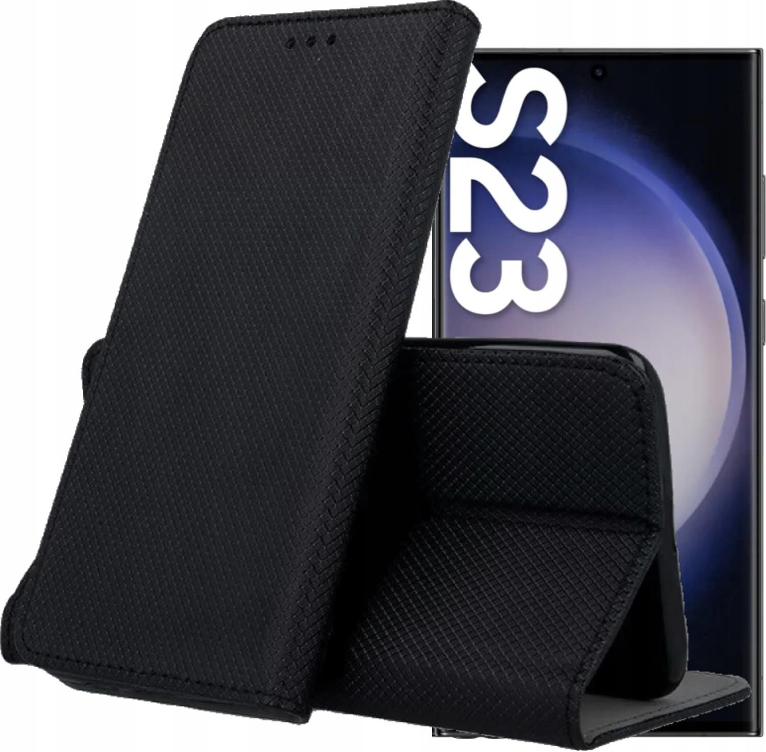 Etui Z Klapką Do Samsung Galaxy S23 Magnetyczne - Etui na telefon, ceny i opinie - Ceneo.pl