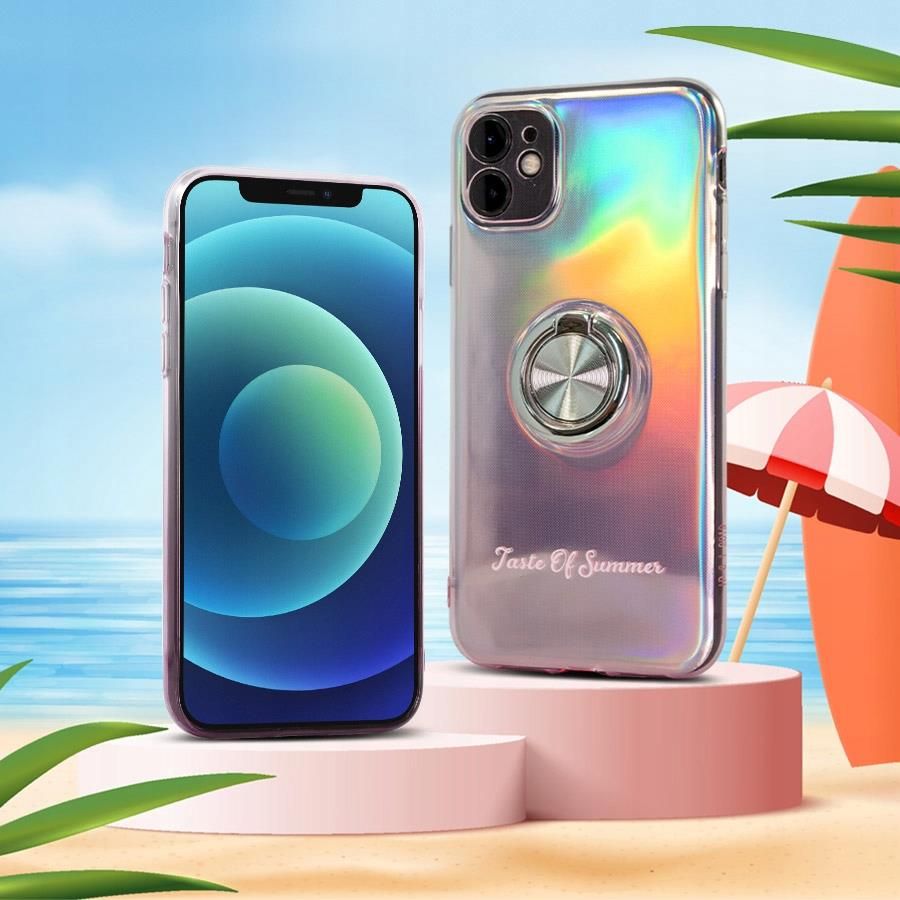 Plecki Summer Ring do iPhone 13 Pro Max różowe - Etui na telefon, ceny ...