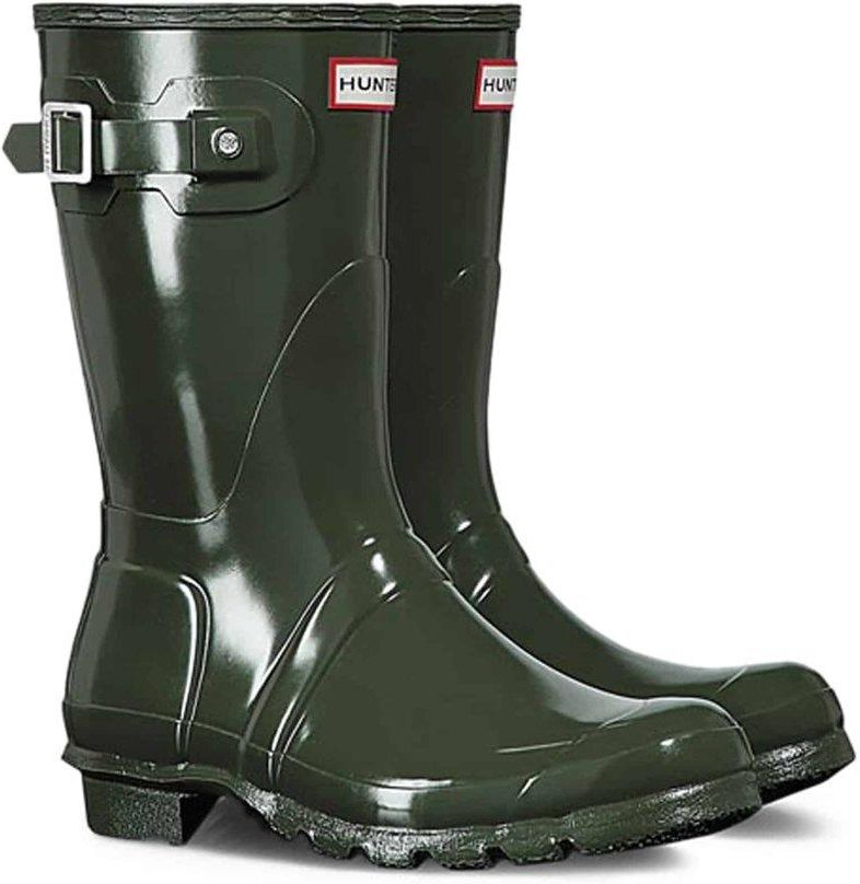 Kalosze Hunter 63 zielone buty WFS1000RGL - Ceny i opinie - Ceneo.pl
