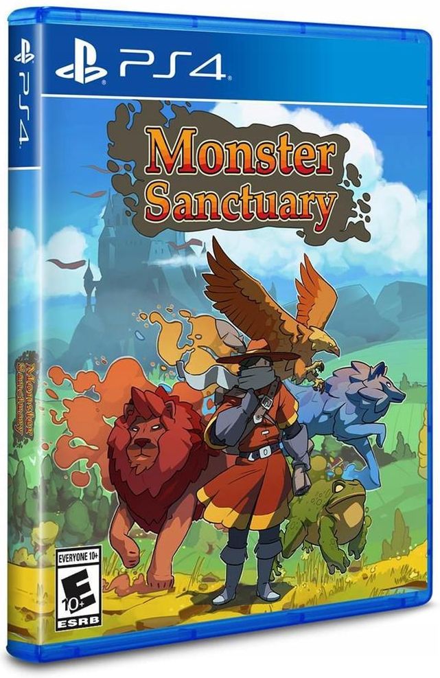 Monster Sanctuary (Gra PS4) - Ceny i opinie - Ceneo.pl
