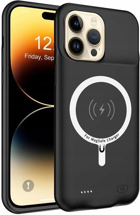 Etui Z Baterią Magsafe 8500 Do Iphone 14 Pro Max - Etui na telefon, ceny i opinie - Ceneo.pl