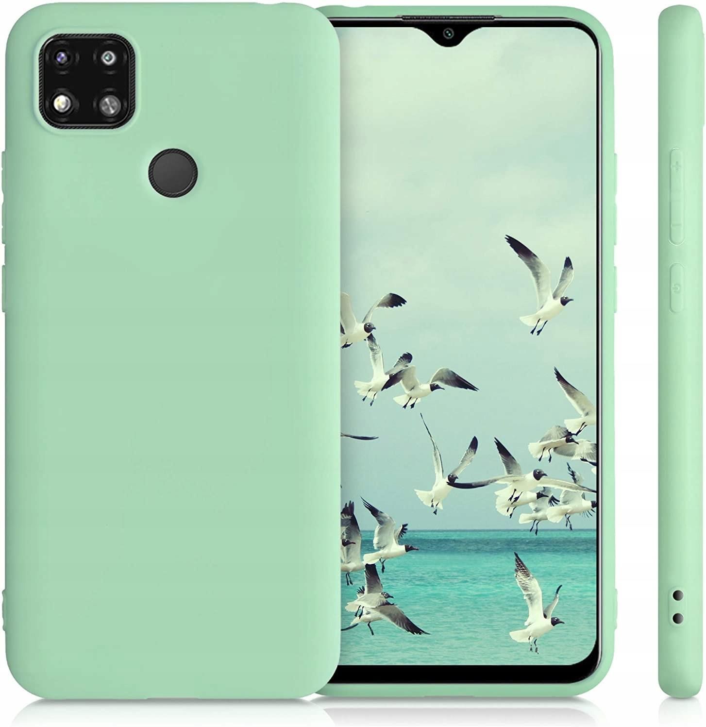 Etui Silikonowe Case Xiaomi Redmi 9C Szkło 9H - Etui na telefon, ceny i ...
