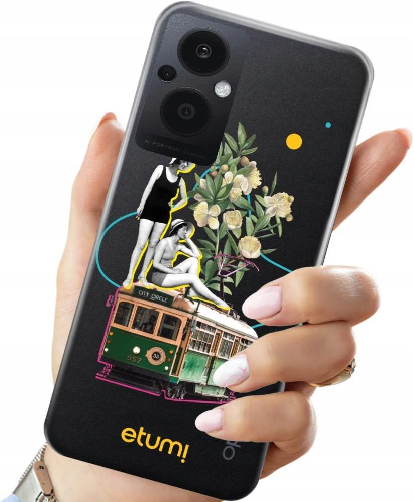 Etui do Reno 7Z 5G/7 Lite 5G /8 Lite 5G MIX - Etui na telefon, ceny i opinie - Ceneo.pl