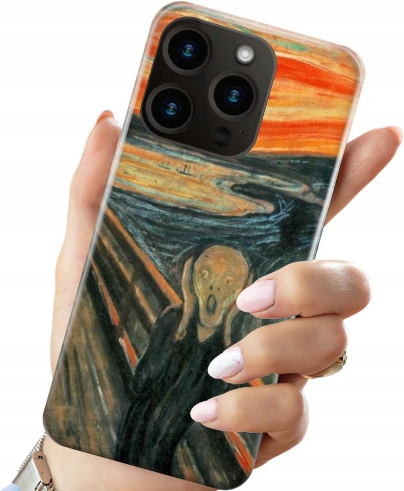 Etui do Iphone 14 Pro Edvard Munch Obudowa - Etui na telefon, ceny i ...
