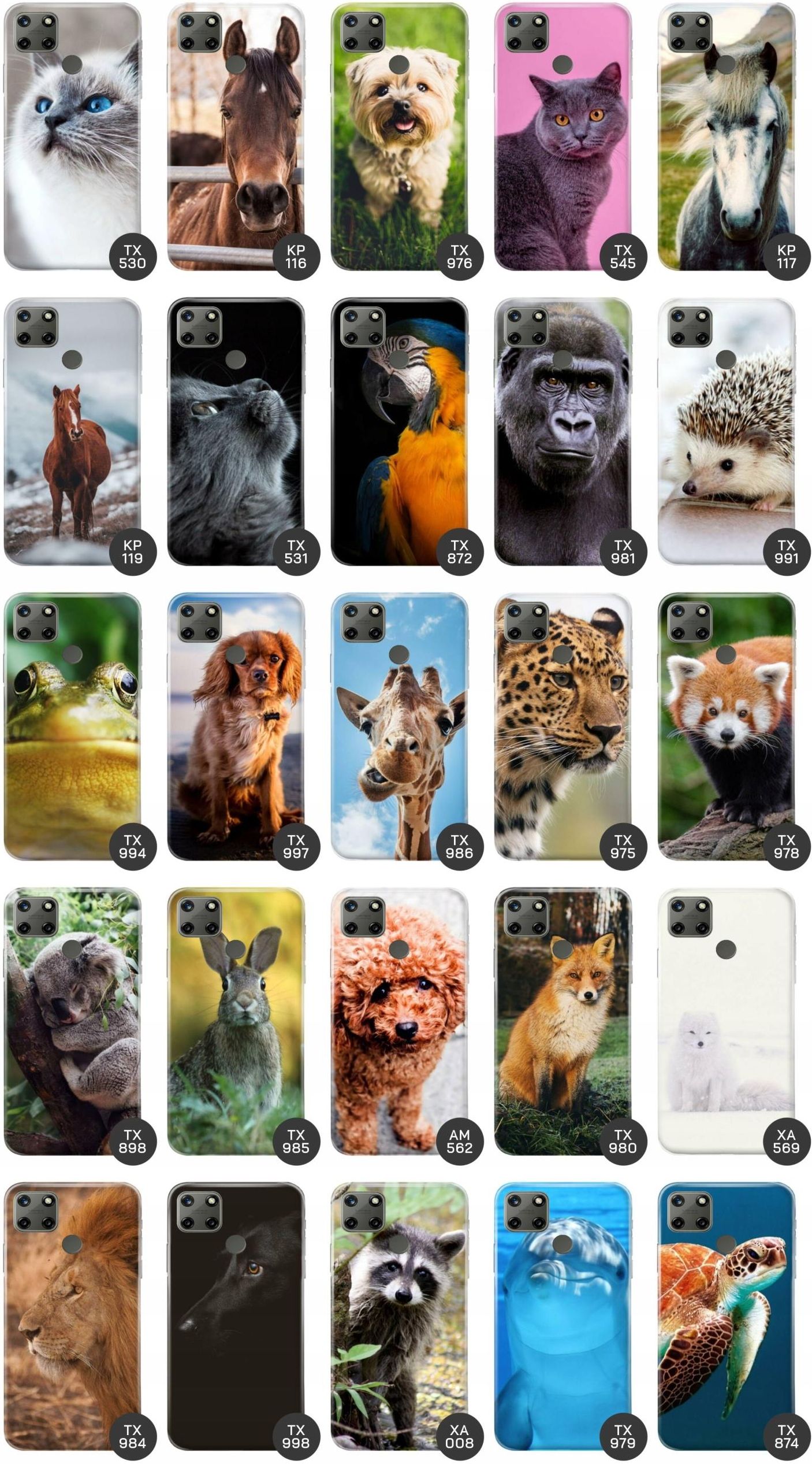 Etui do Realme C21Y C25Y Animals Zdjęcia - Etui na telefon, ceny i ...
