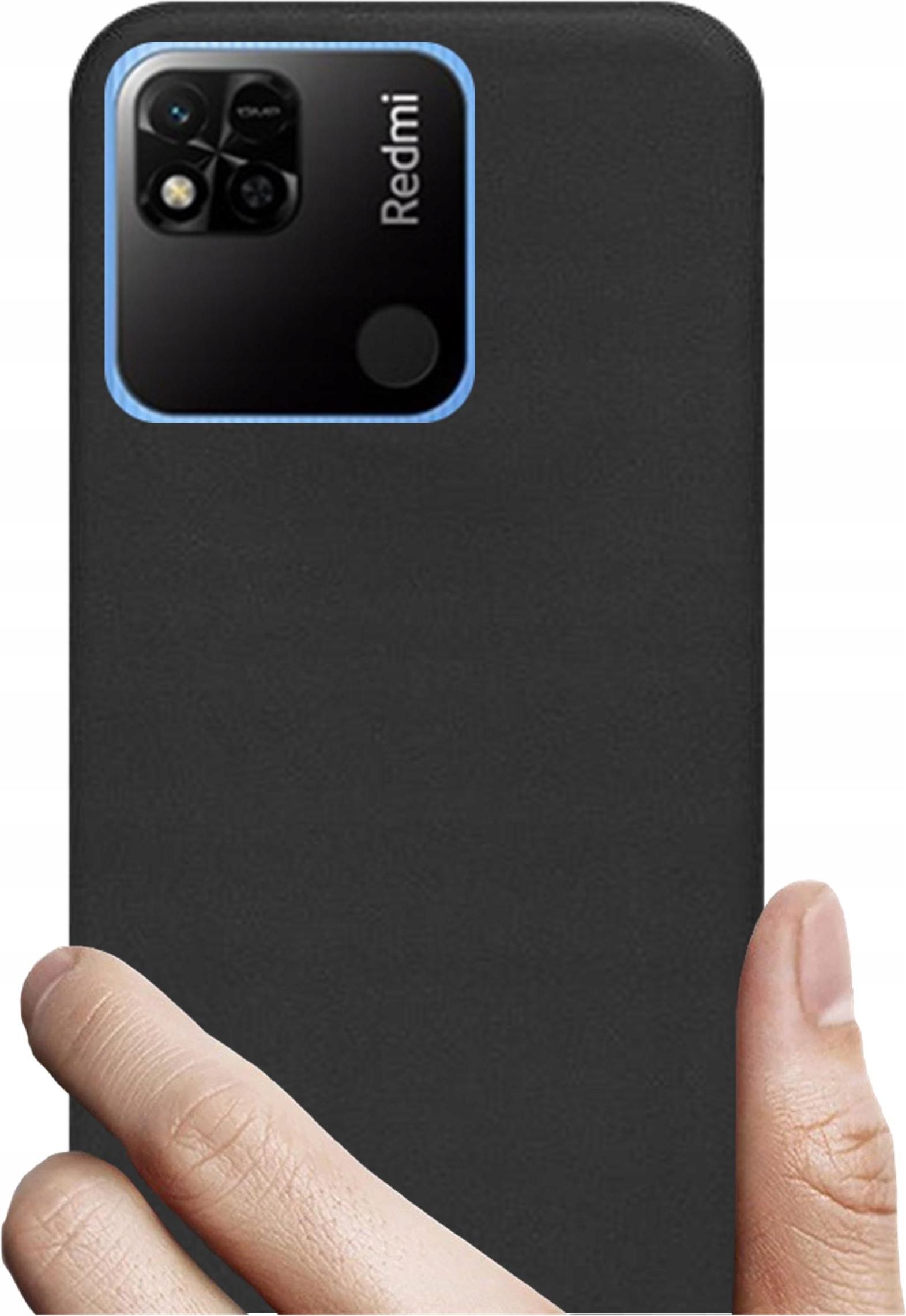 Etui case czarne Back matowe do Xiaomi Redmi 10c - Etui na telefon ...