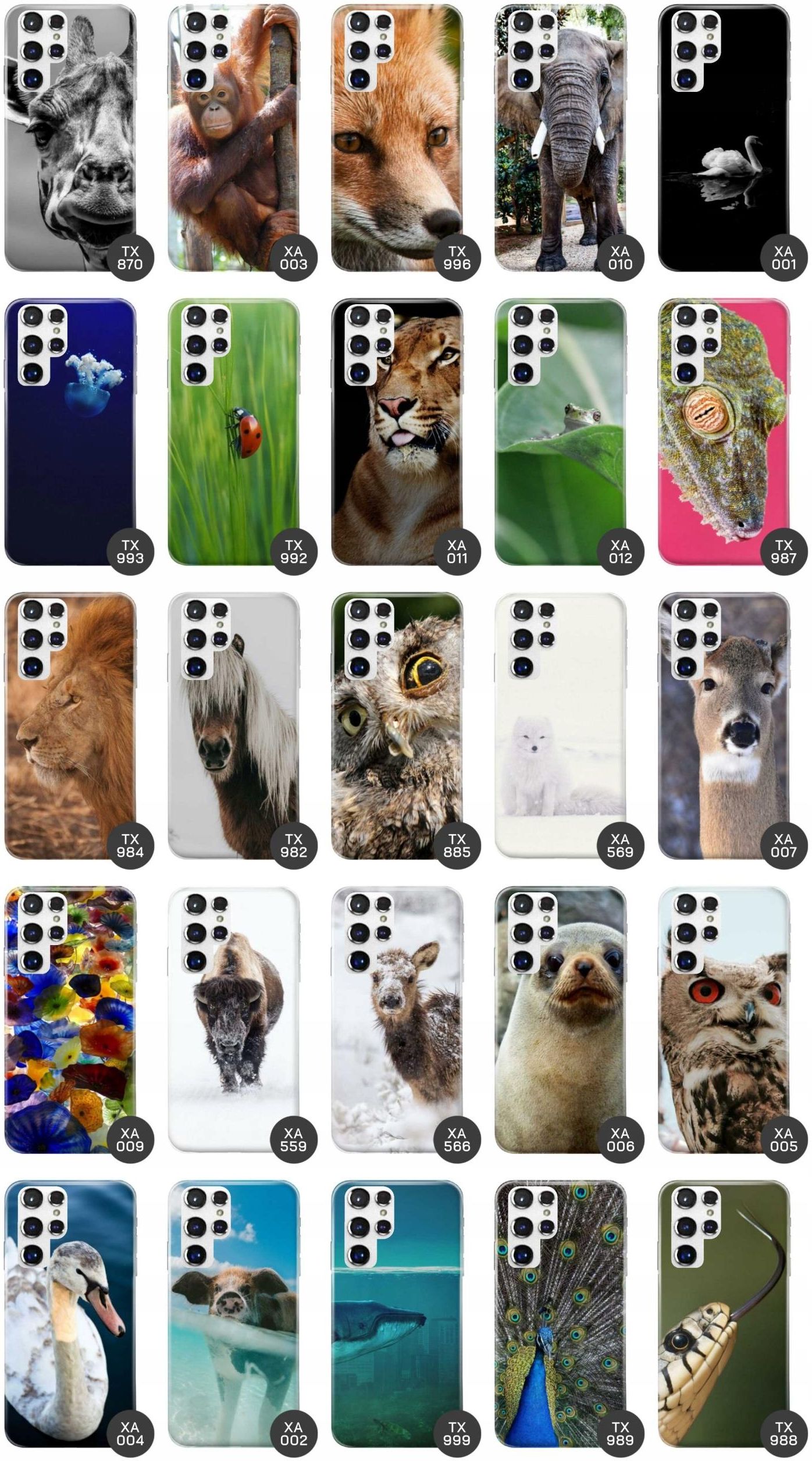 Etui do Samsung Galaxy S22 Ultra Animals - Etui na telefon, ceny i ...