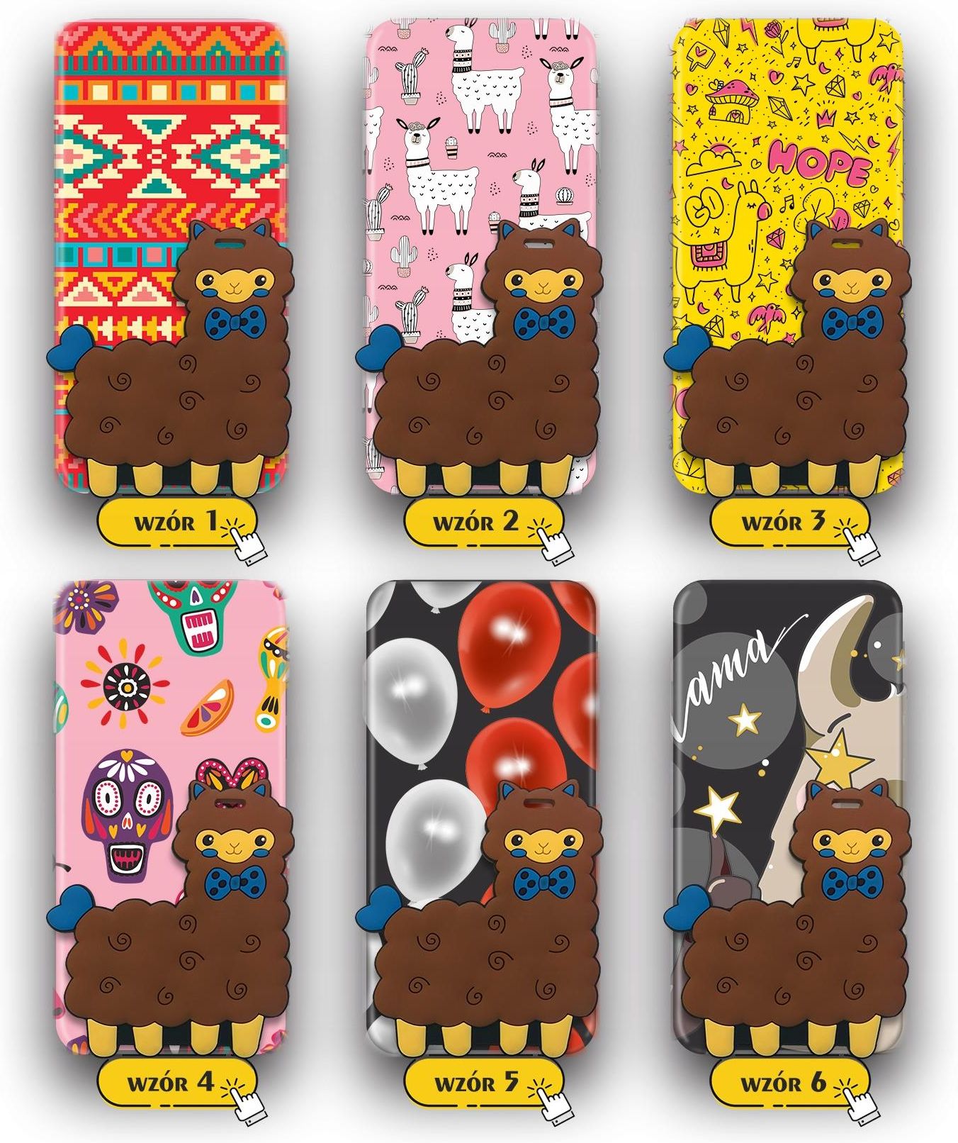 Etui Lama 3d case do Samsung Galaxy S20 Fe - Etui na telefon, ceny i opinie - Ceneo.pl