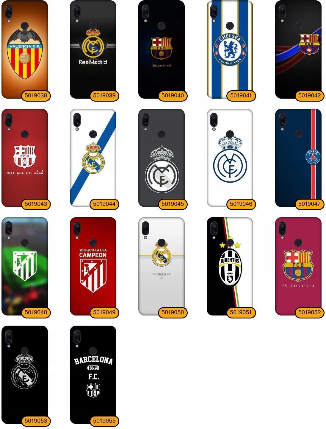 Etui do Xiaomi Redmi Note 7 Messi - Etui na telefon, ceny i opinie ...