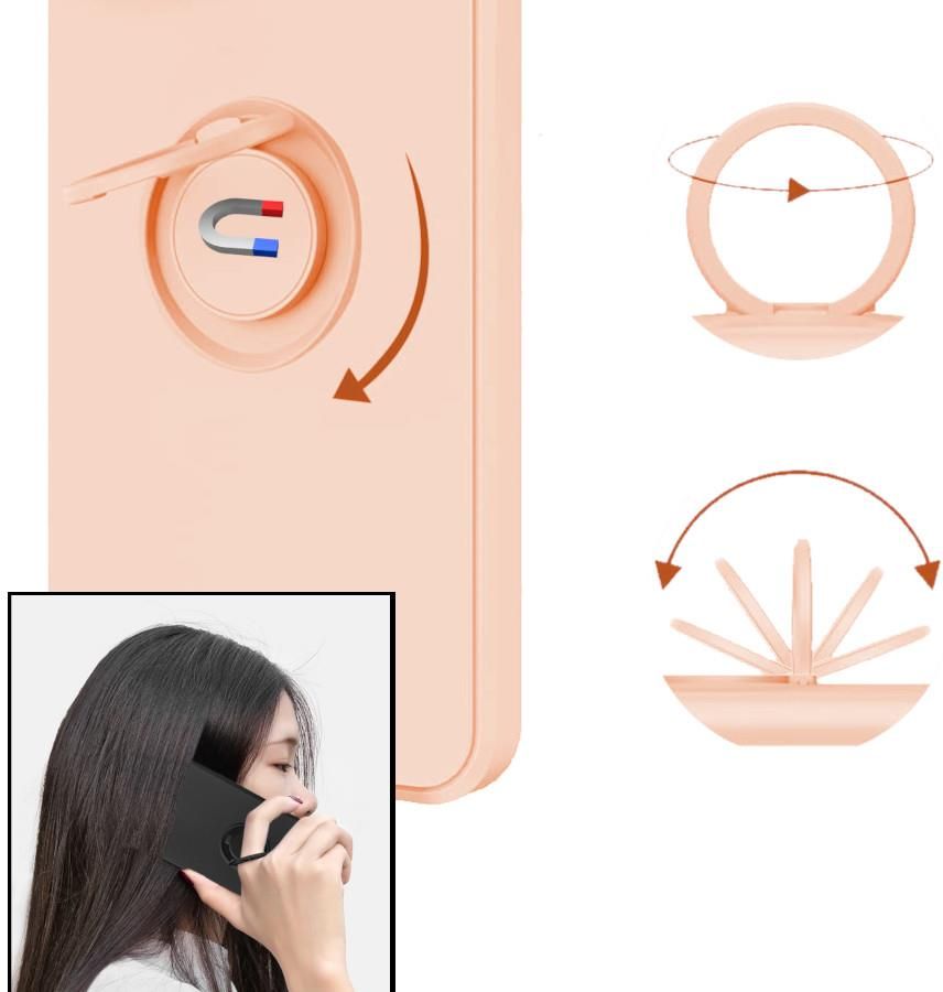 Etui Ring Silicone Do Poco M4 Pro 4G Szkło - Etui na telefon, ceny i ...