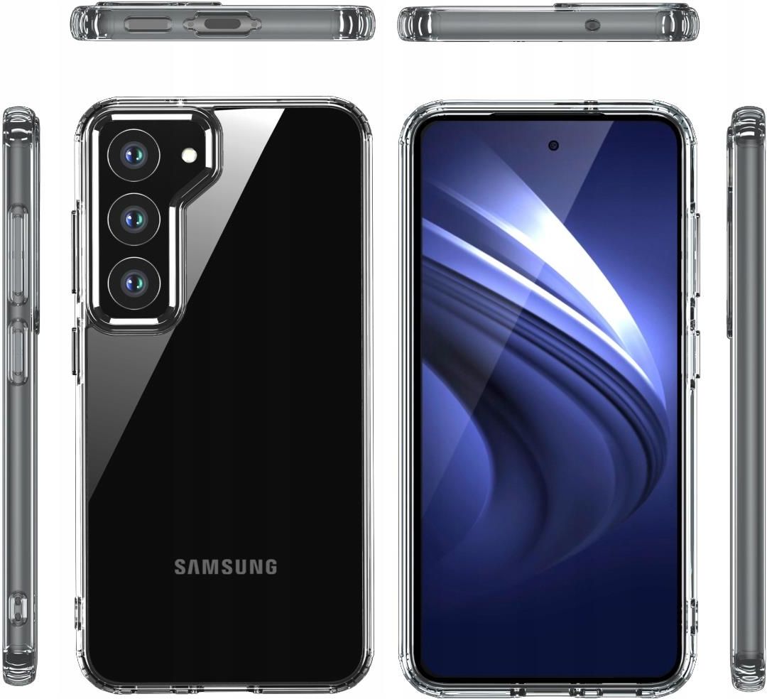 Etui do Samsung Galaxy S23, smukły case plecki - Etui na telefon, ceny ...