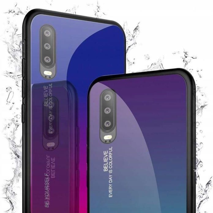 Etui Gradient Glass Case Lustro Do Apple Iphone Xr - Etui na telefon ...