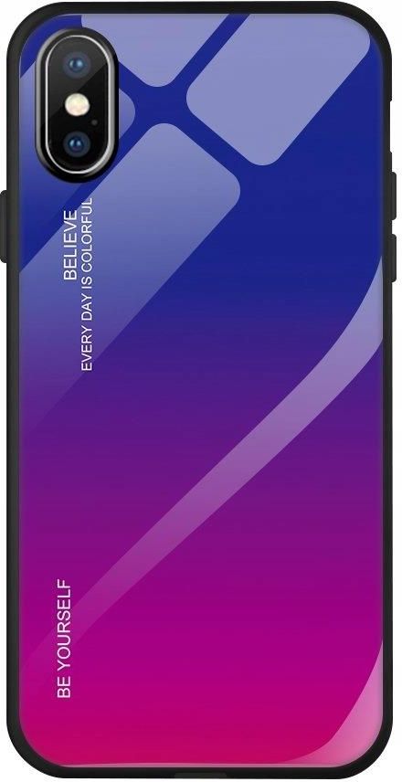 Etui Gradient Glass Case Lustro Do Apple Iphone Xr - Etui na telefon ...