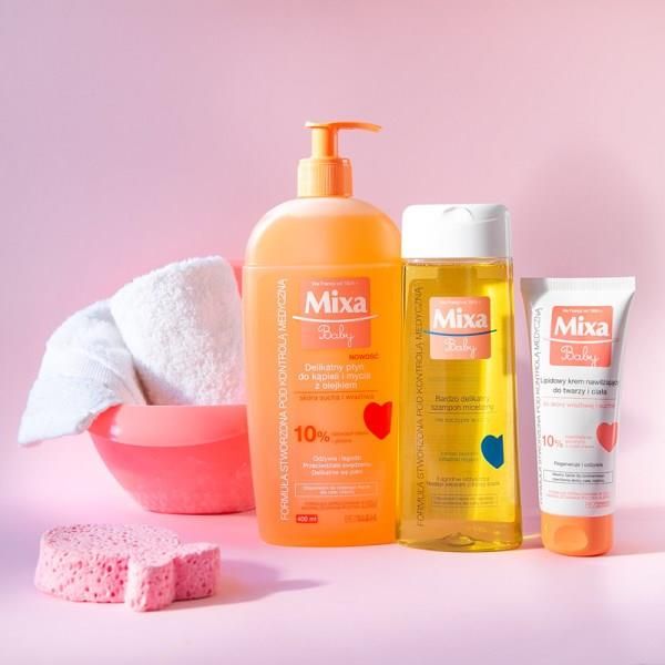 Mixa Baby bardzo delikatny szampon micelarny 250ml - Ceny i opinie ...