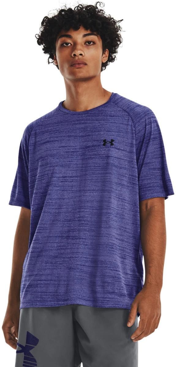 Męska koszulka treningowa UNDER ARMOUR UA Tiger Tech 2.0 SS - niebieska ...