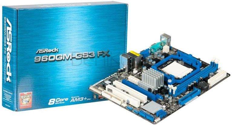 Płyta główna PC Asrock 960GM-GS3 (960GM-GS3 FX) - Opinie i ceny na Ceneo.pl