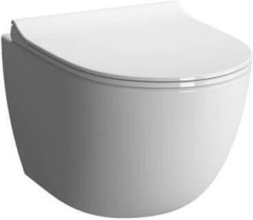 Miska WC Vitra Sento + Deska Wolnoopadająca Sento (7748-B003-0075 + 120 ...