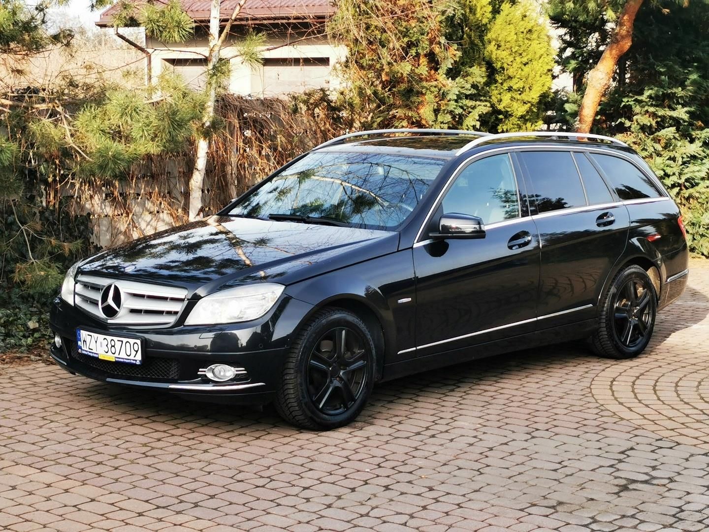 Mercedes-Benz W204 AVANGARDE 170KM-MANUAL S.STAN! - Opinie i ceny na ...