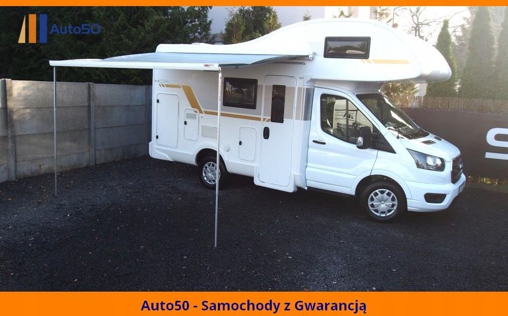 Kamper ALKOWA CI Horon Ford Transit 6 osobowy 2021 - Opinie i ceny na ...